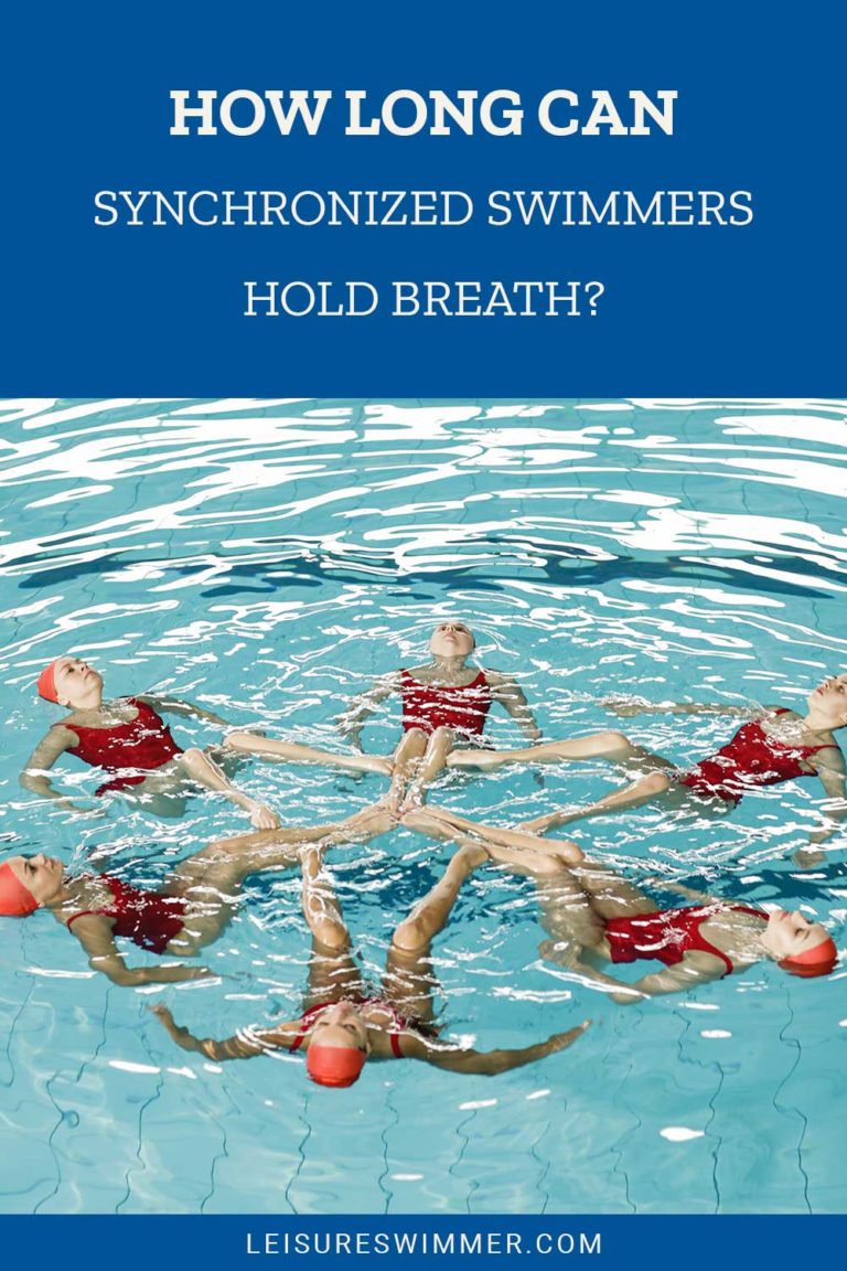 How Long Can Synchronized Swimmers Hold Breath? - Leisure Swimmer