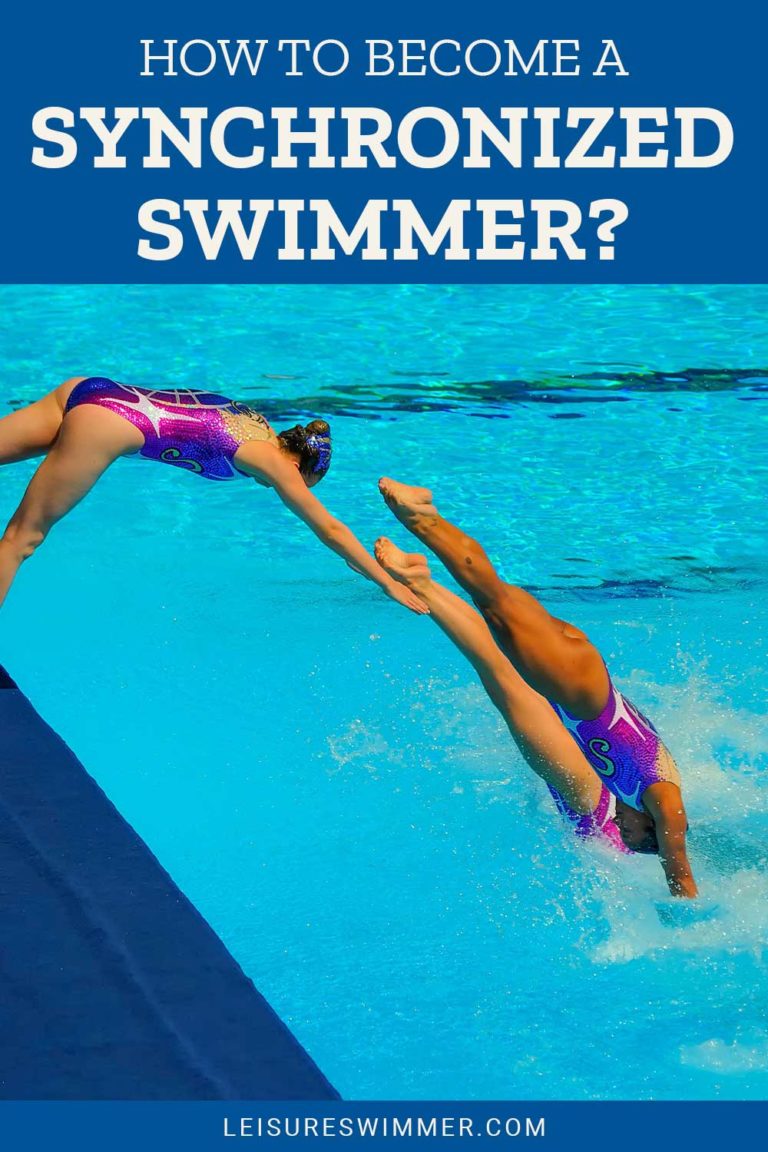 How To Become A Synchronized Swimmer? - Leisure Swimmer
